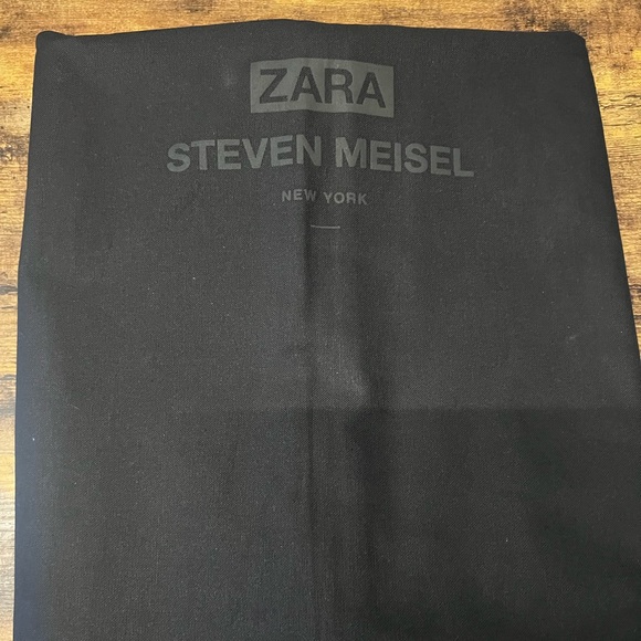 Zara | Accessories | Zara Steven Meisel Cloth Garment Bag | Poshmark